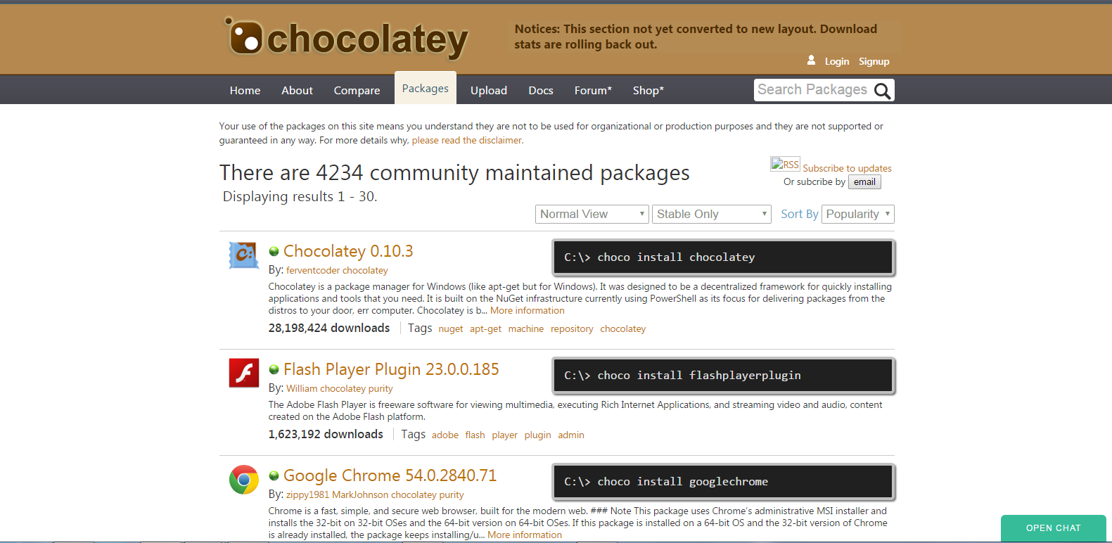 Chocolatey package manager for Windows || Kenan Hançer Blog