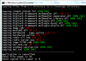 Asynchronous Progress Bar in Console Application || Kenan Hançer Blog