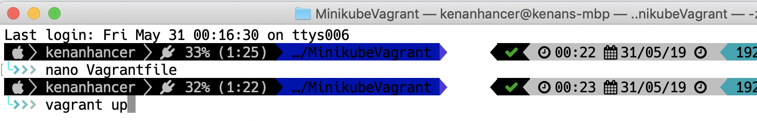 Kubernetes Single Node Cluster With Minikube And Vagrant Kenan