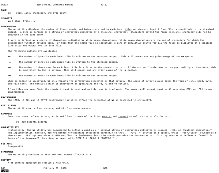 Linux Bash Counting Words In A File Kenan Hançer Blog