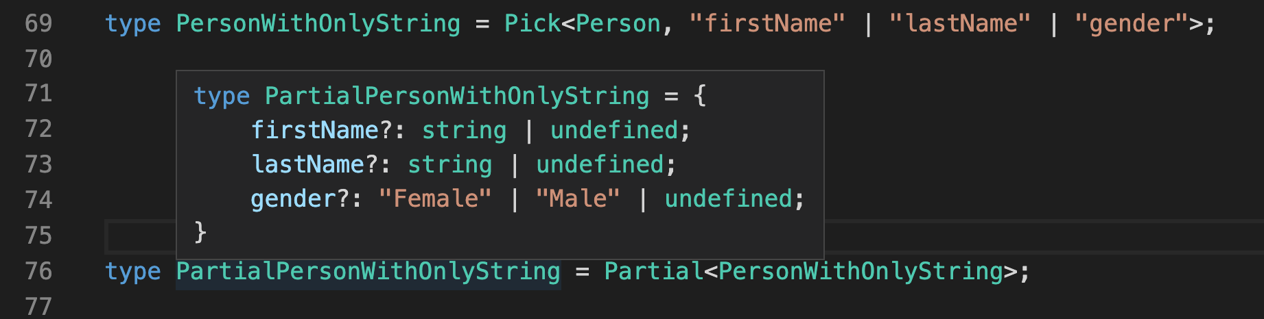 Typescript Utility Types Kenan Hançer Blog
