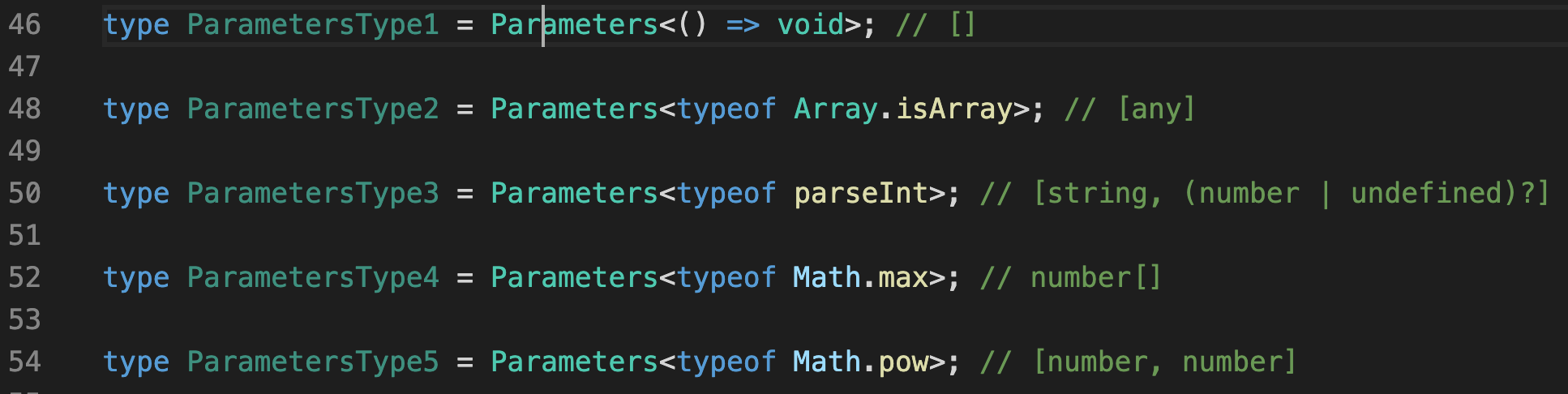 TypeScript Utility Types || Kenan Hançer Blog