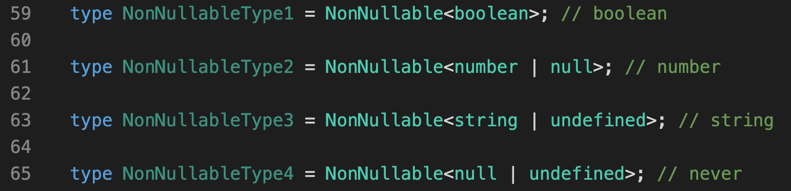 TypeScript Utility Types || Kenan Hançer Blog