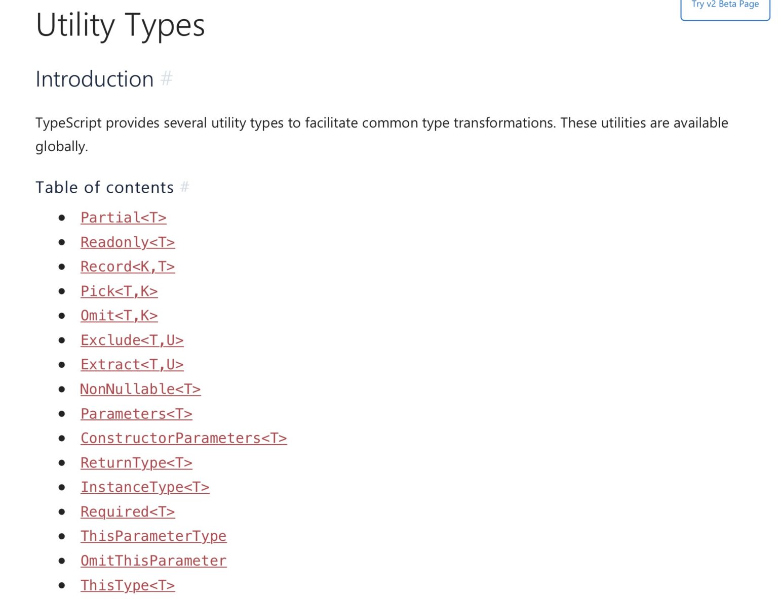 TypeScript Utility Types || Kenan Hançer Blog