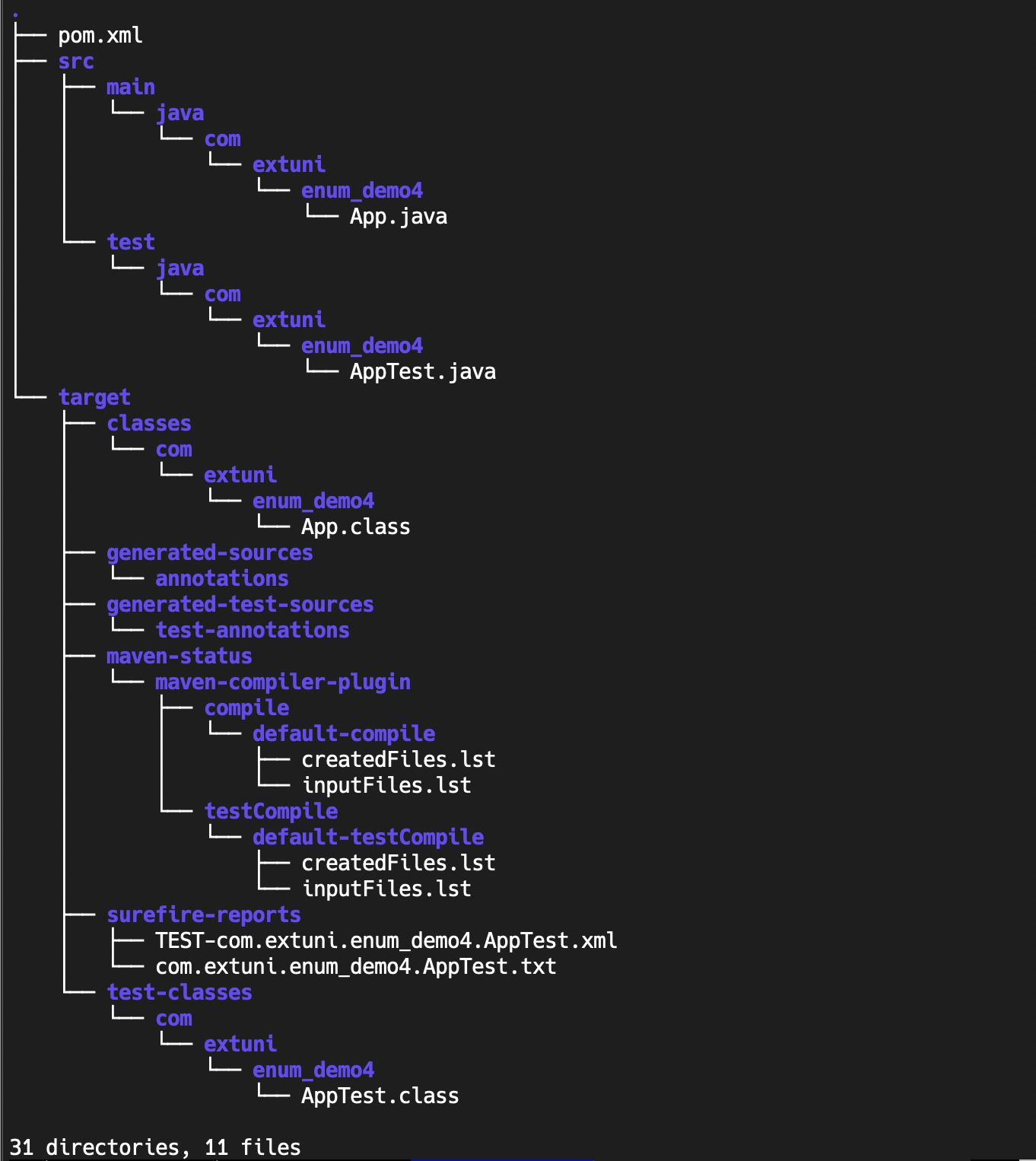 How to create and run Java project with Maven || Kenan Hançer Blog