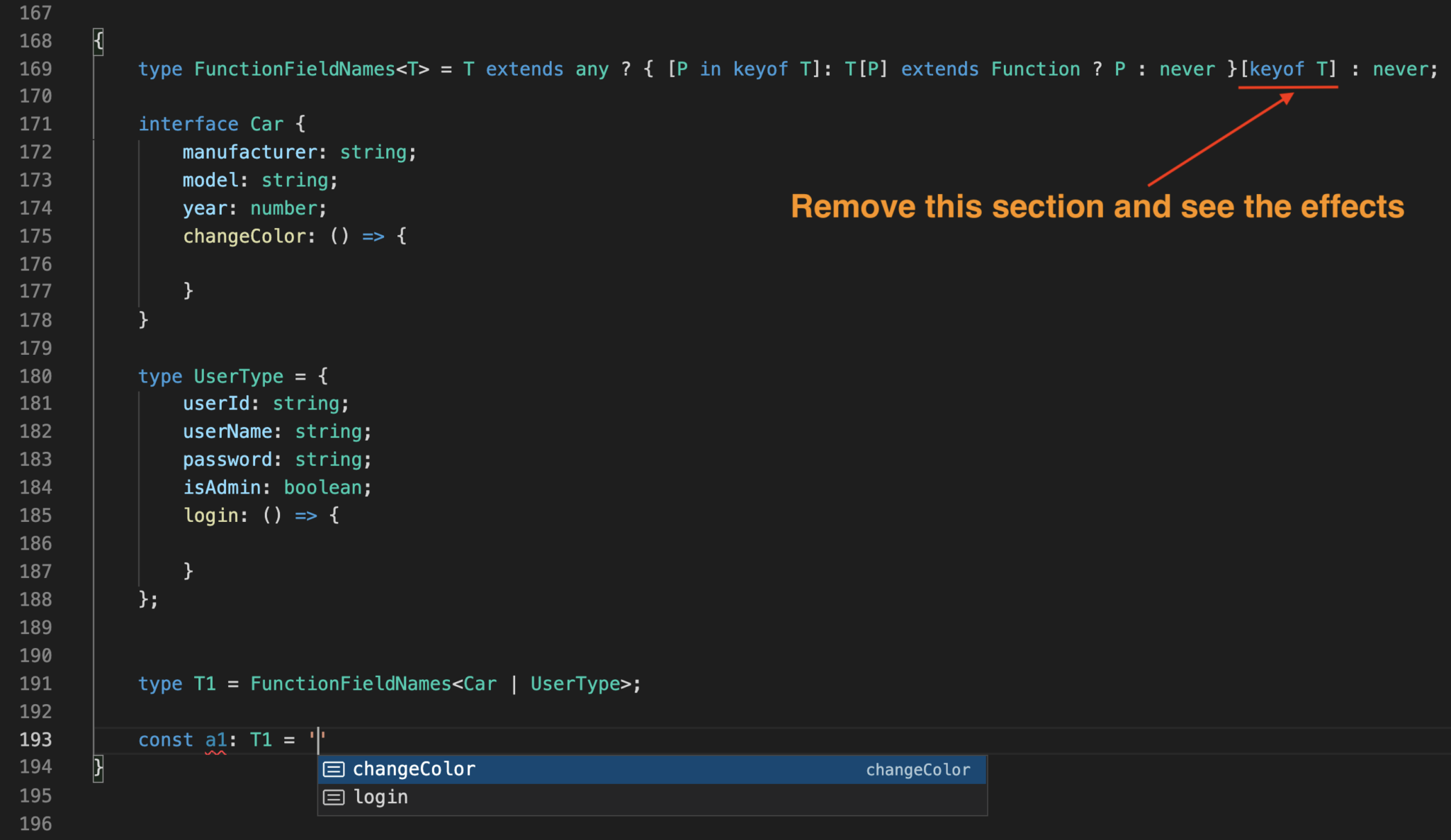 TypeScript Creating Object Field Names As Union Type If Field Type Is TypeScript Creating Object Field Names As Union Type If Field Type Is