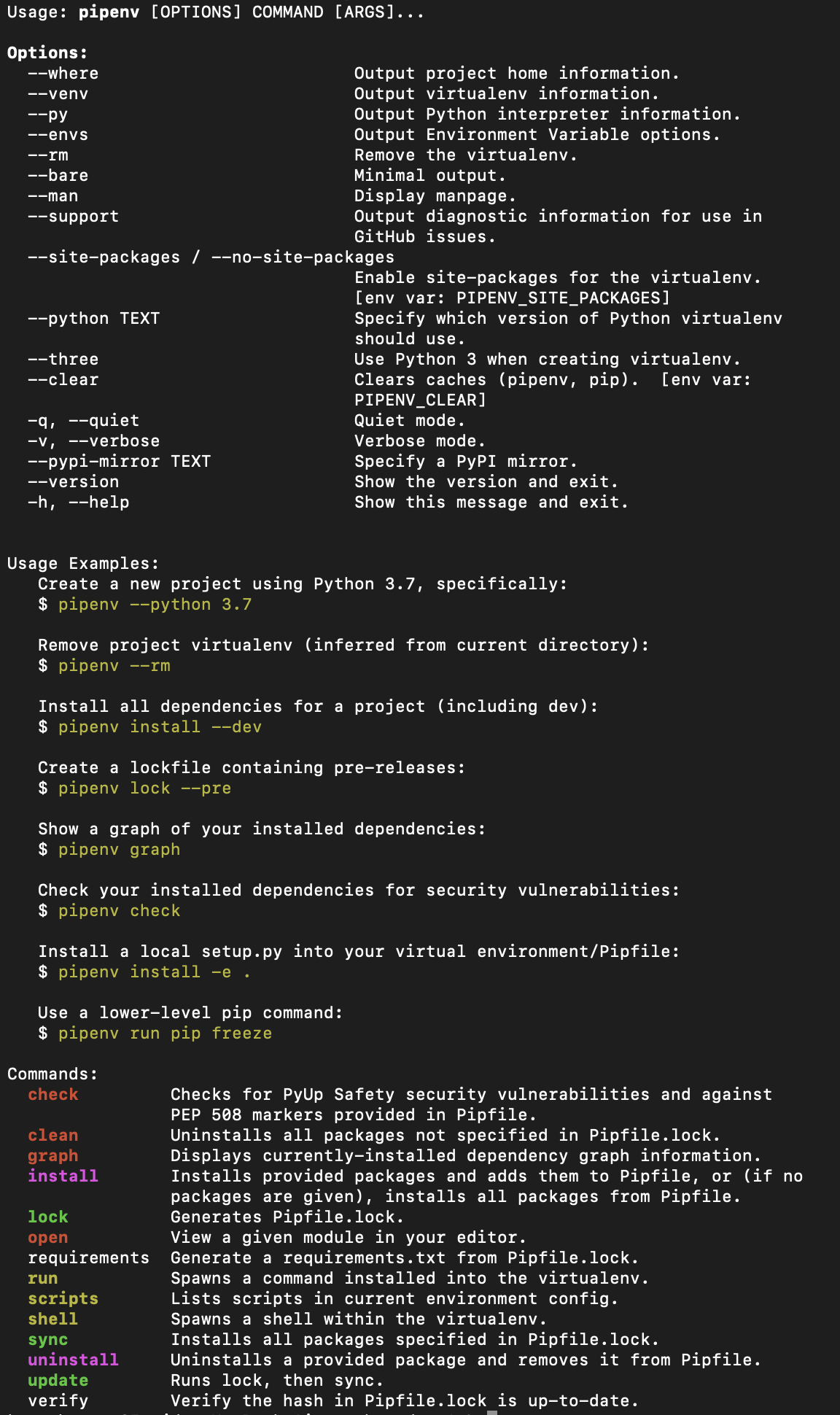 How To Install Python Packages With Pipenv Venv Or Virtualenv Package 