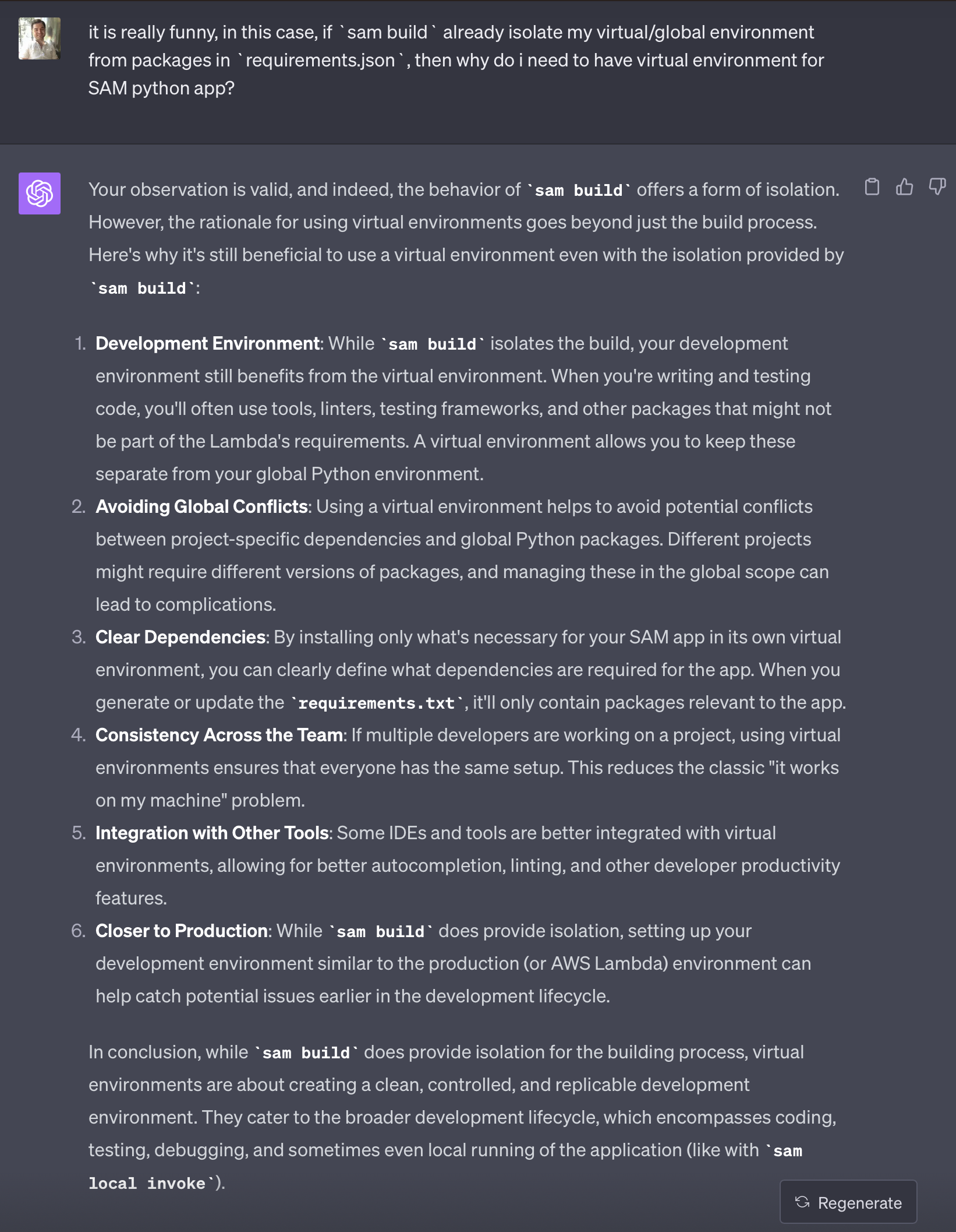 How to create AWS Lambda with AWS SAM CLI || Kenan Hançer Blog